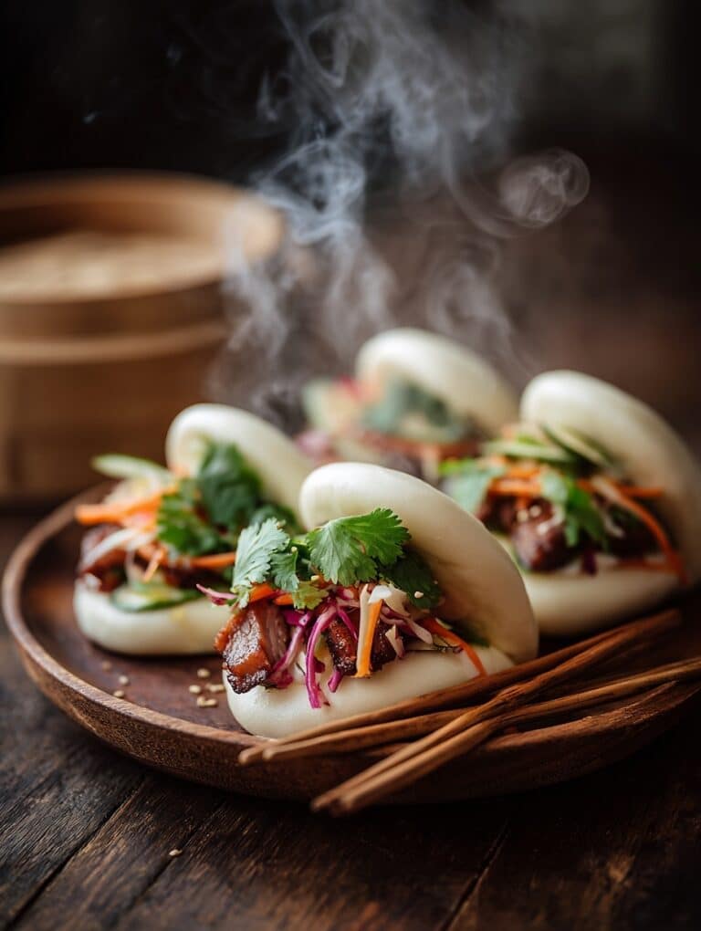 Fluffy Bao Buns Recipe - Delicious Homemade Steamed Buns